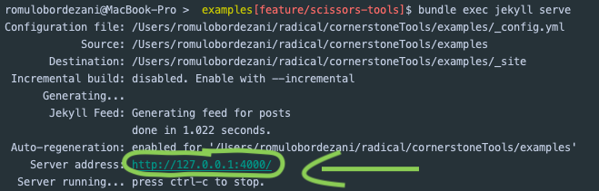 CORS issue while starting Jekyll examples from suggested initial url. · Issue #978 ...