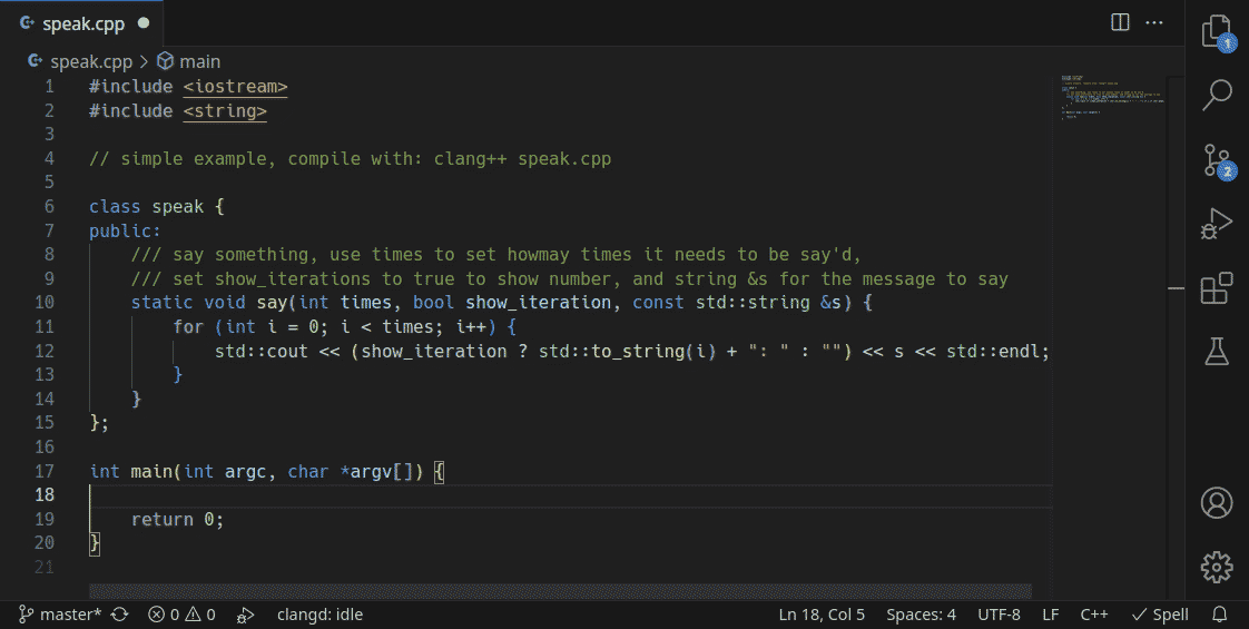 Trigger signature help after accepting a function completion. · Issue #390 · clangd/vscode ...