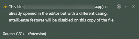 Terminal links with different casing open multiple editors · Issue #75770 · microsoft/vscode ...