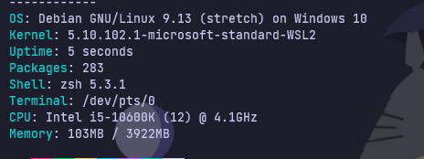 uptime_shorthand=off; doesn't display secs (Linux) · Issue #1422 · dylanaraps/neofetch · GitHub