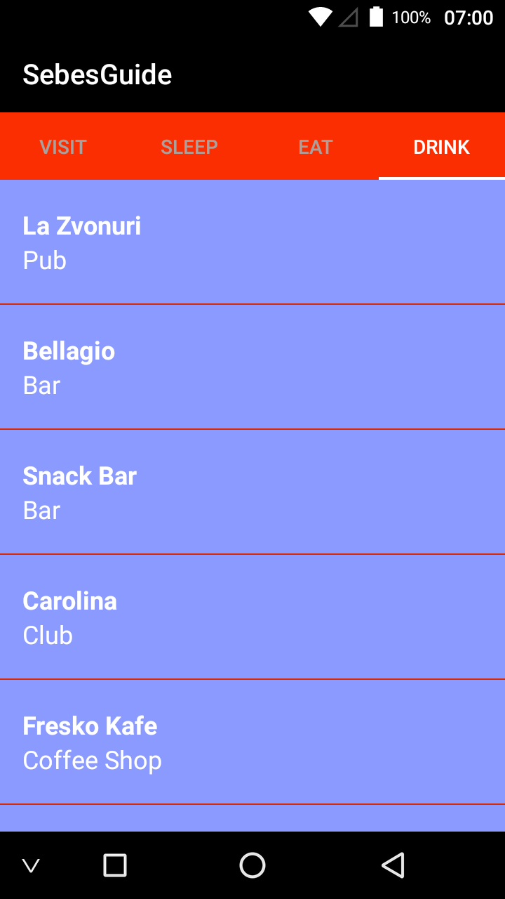 GitHub - CorinaArmasu/SebesGuide: Android Basics Nanodegree by Google