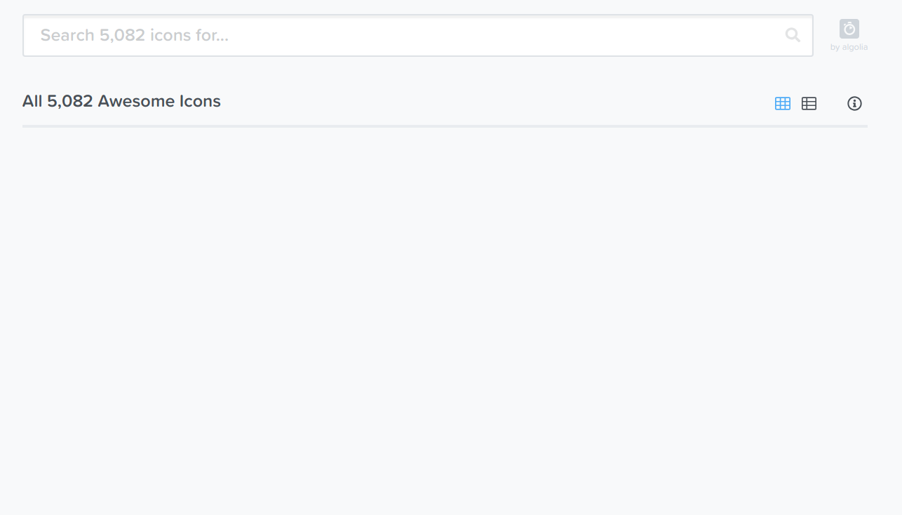 No icons are showing on https://fontawesome.com/icons with Ghostery ...