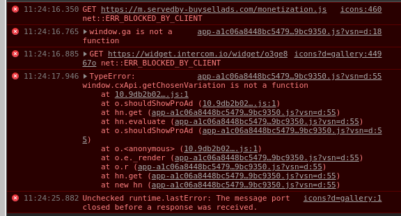 No icons are showing on https://fontawesome.com/icons with Ghostery ...