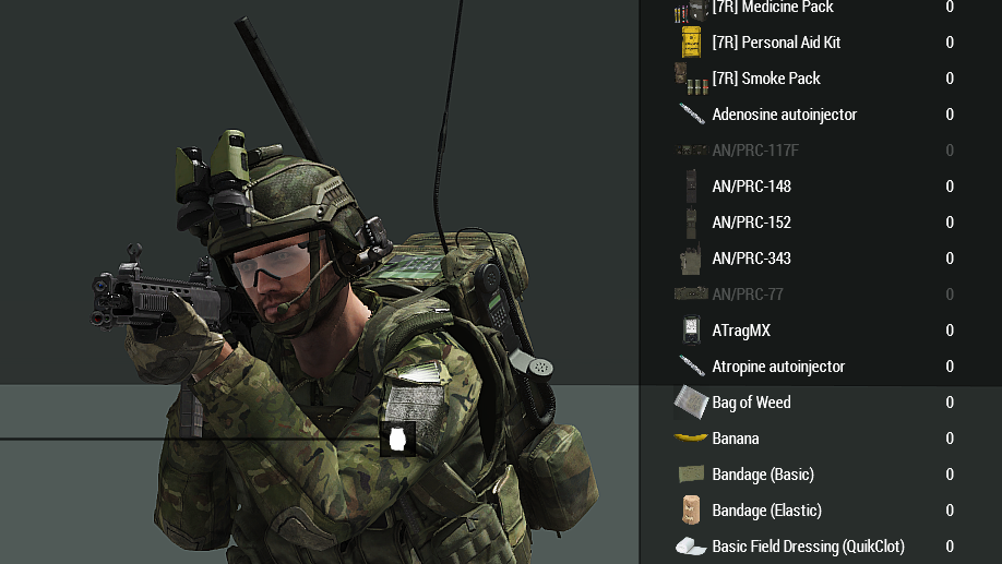 AN/PRC-117F radio does not fit in vanilla (Contact) radio backpacks ...