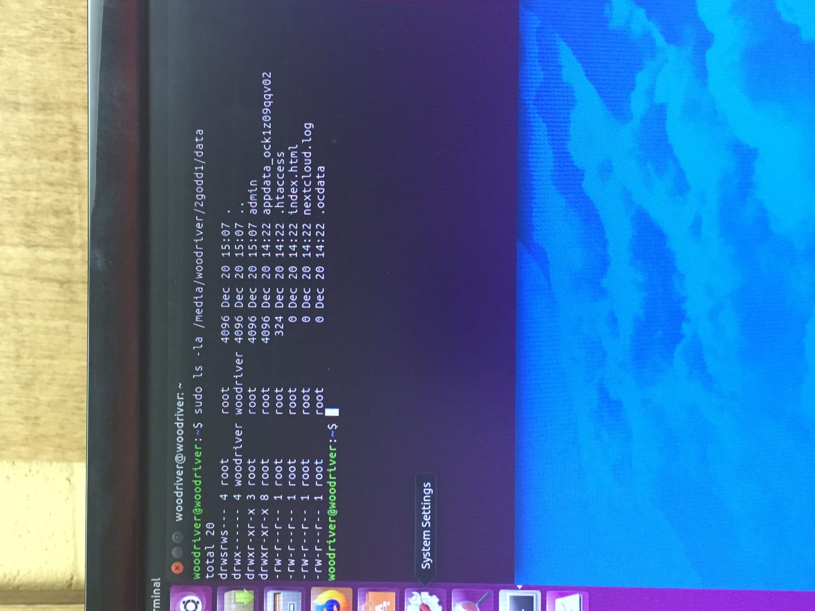 Move data location to external drive .ocdata error · Issue #400 · nextcloud-snap/nextcloud-snap ...