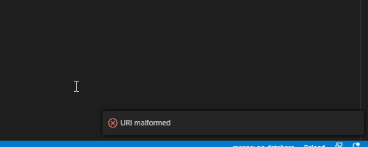 URI malformed · Issue #95241 · microsoft/vscode · GitHub