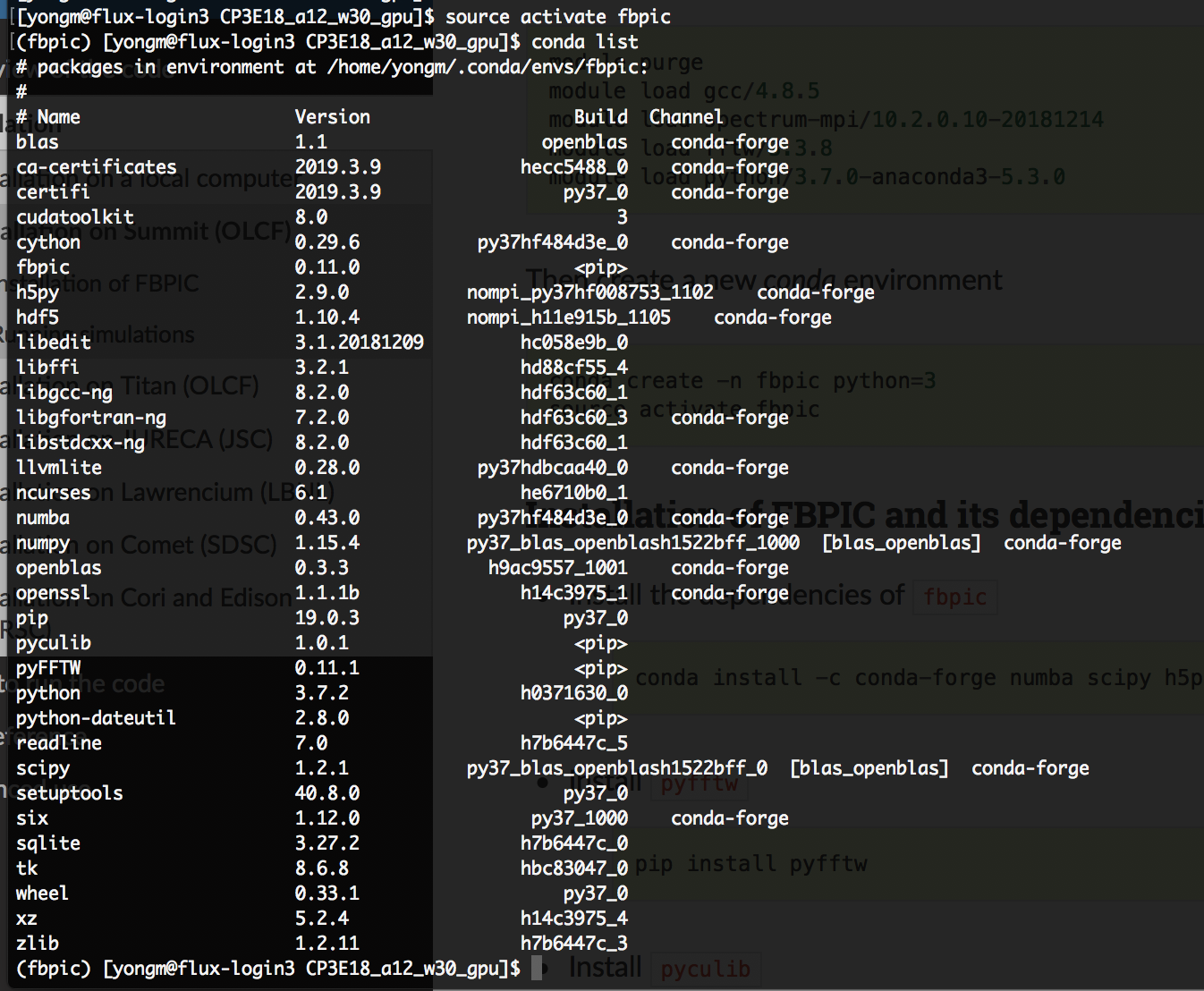how to run fbpic on specified GPUs? · Issue #337 · fbpic/fbpic · GitHub
