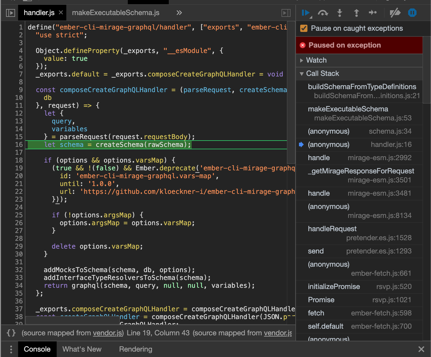 Merging schemas · Issue #48 · kloeckner-i/ember-cli-mirage-graphql · GitHub
