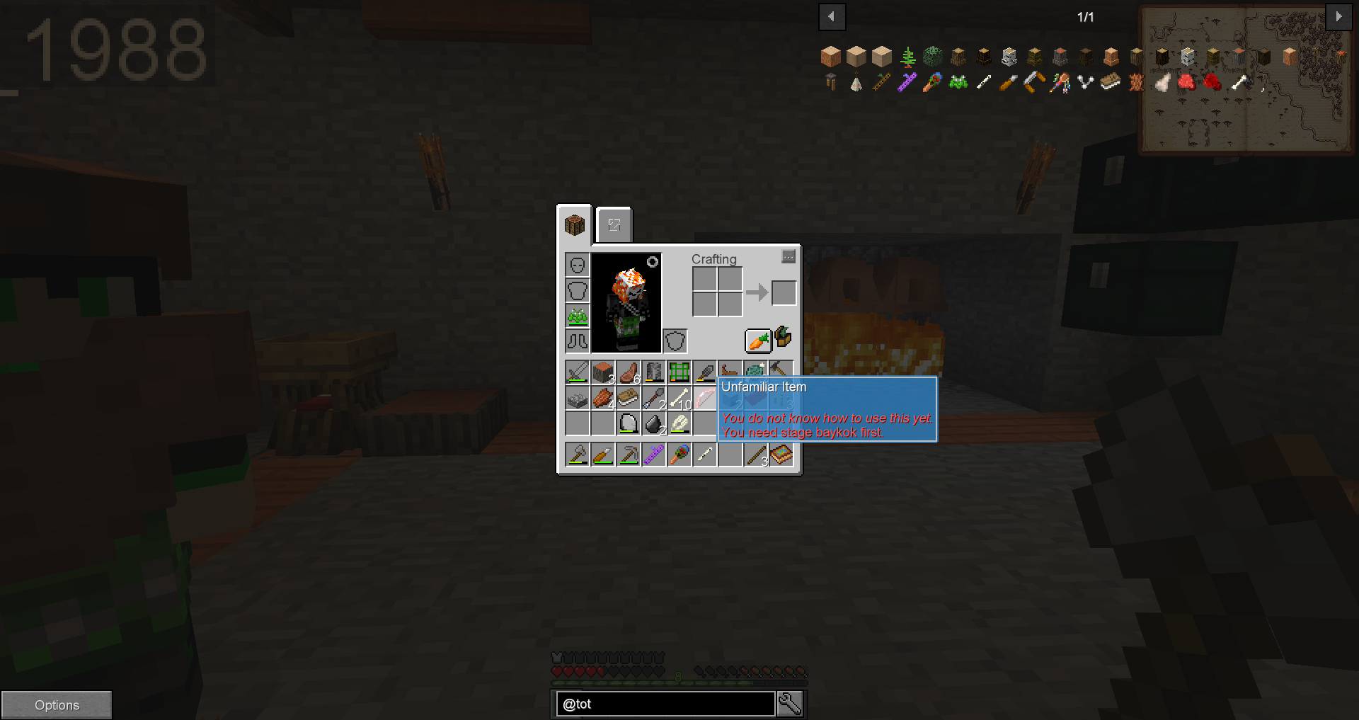 Baykok bow · Issue #2243 · DarkPacks/SevTech-Ages · GitHub