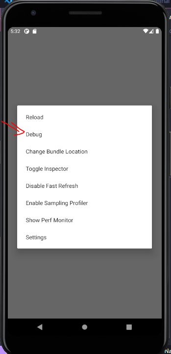 When enabling debug mode, the crash application · Issue #879 · expo/create-react-native-app · GitHub