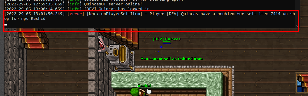 Erro ao vender item com imbuiment · Issue #595 · opentibiabr/canary · GitHub