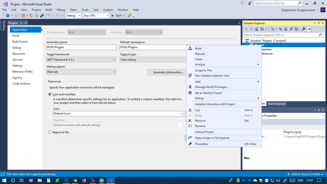 Web Essential Not working in VS 2017 Community Edition · Issue #37 ...