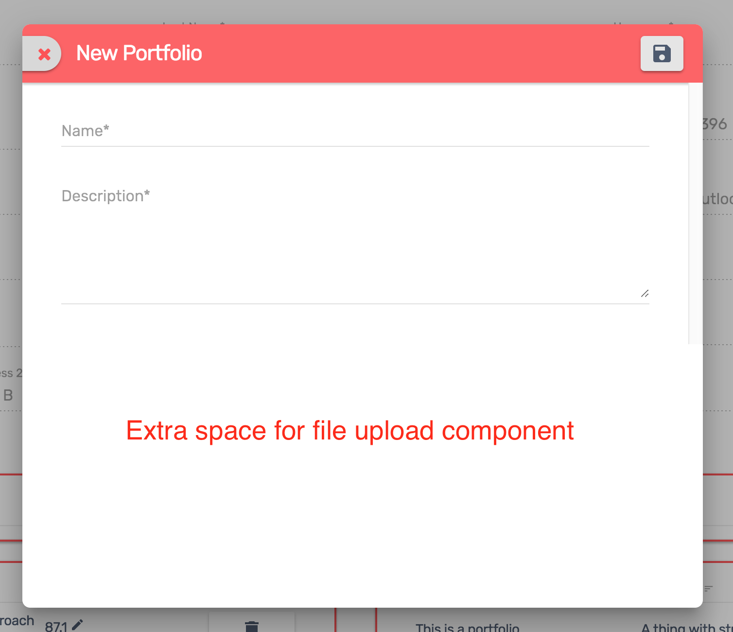 Remove extra space caused by missing File Upload section on new portfolio items. · Issue #101 ...