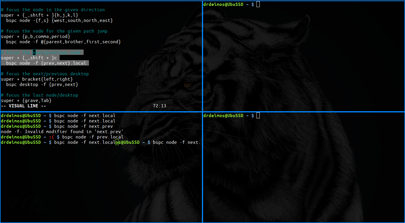 bspc node -f next.local - select more than one node in cycle · Issue #1213 · baskerville/bspwm ...
