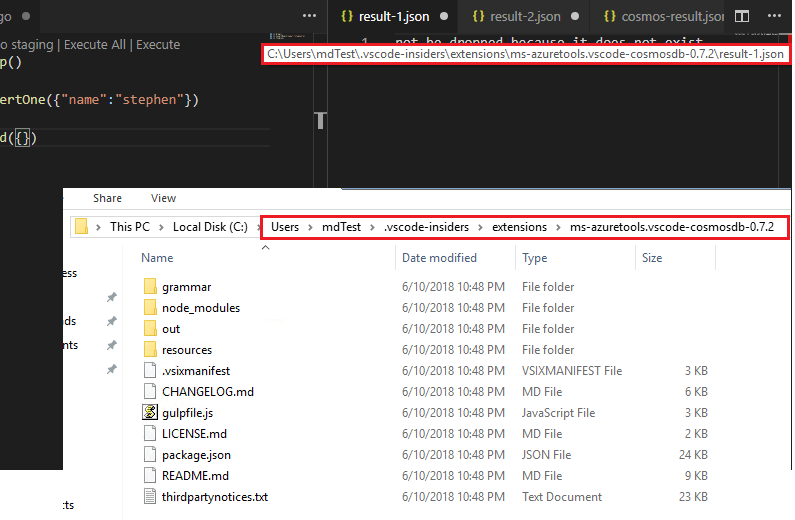 Can't find out the generated result.json files on local disk before saving these · Issue #679 ...