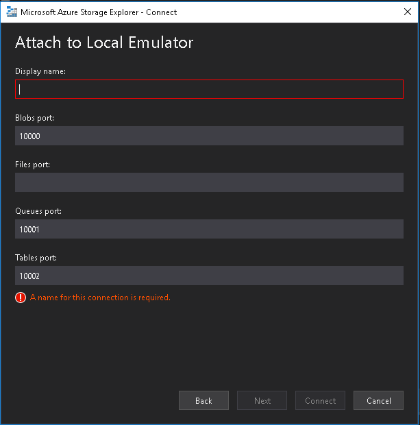 Remove the default red border for the 'Display name' on 'Attach to ...