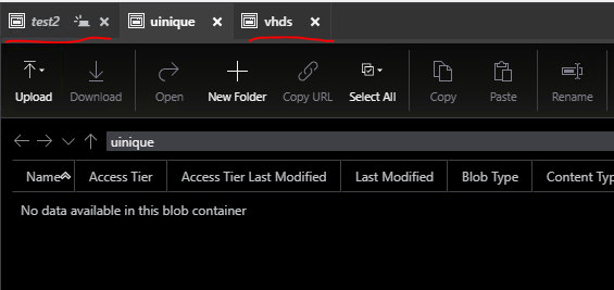 The font colors are inconsistent between temporary and permanent tabs ...