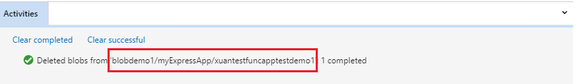Missing Path Name In Activity Message After Deleting Blobs From An Adls Gen 2 Subfolder · Issue