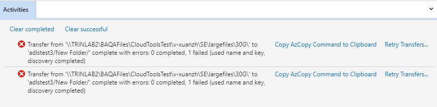 Fail to upload VHD files to one sub-folder of ADLS Gen2 blob containers · Issue #1072 ...