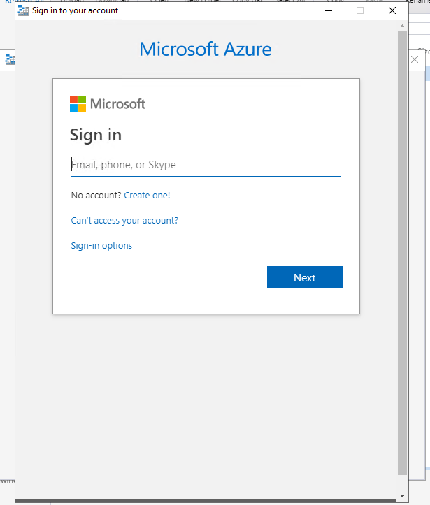 An error occurs when adding an environment with valid Environment name and ARM endpoint on ...