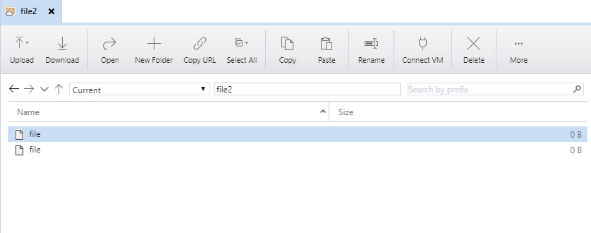 There Shows A Duplicate File When Overwriting The Conflict File For File Shares · Issue 1647