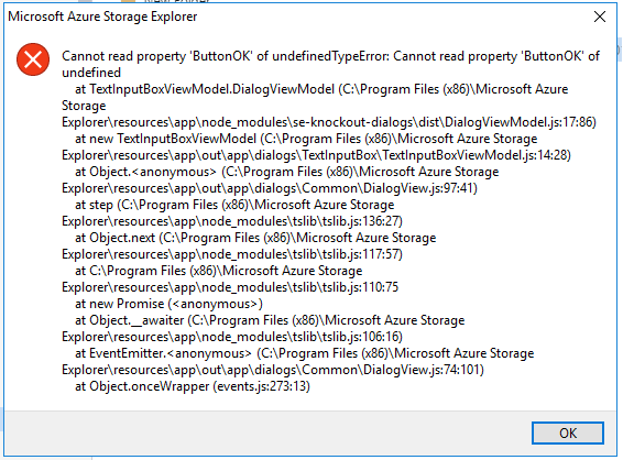 An error occurs when executing the action 'Rename' for one blob file · Issue #1648 · microsoft ...