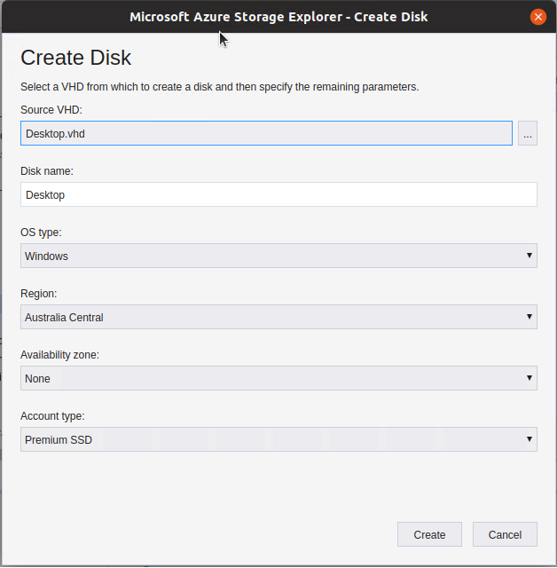 The Recent items can be selected as Source VHD on 'Create Disk' dialog · Issue #1818 · microsoft ...