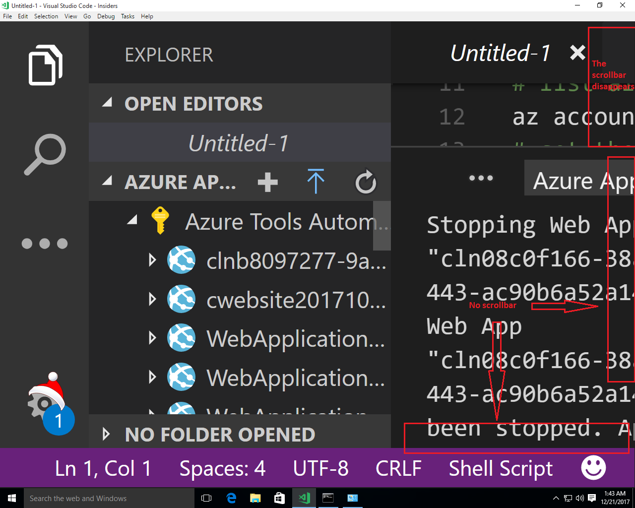 No way to see the entire info after zooming in more than 6 times using 'Ctrl+=' · Issue #257 ...