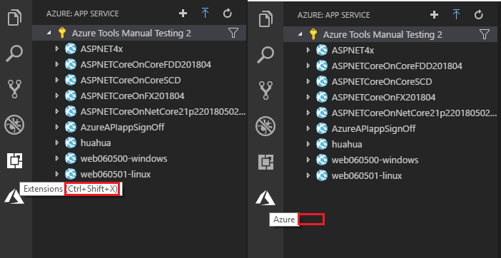 [Suggestion]Add keyboard shortcuts for 'Azure' tab · Issue #457 ...