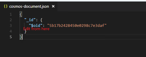[Suggestion]Confused log message after updating the auto-generated filed for documents · Issue ...