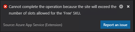 Unable to select the App Service plan when creating web apps · Issue #503 · microsoft/vscode ...