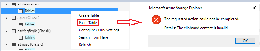 'Paste Table' is always enabled in Tables context menu · Issue #553 · microsoft ...