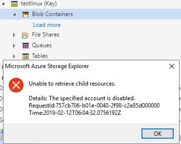 Fail to expand the attached services for Azure Germany accounts · Issue #300 · microsoft/vscode ...