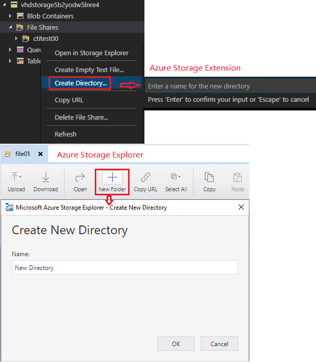 [Suggestion]Provide a default directory name · Issue #302 · microsoft/vscode-azurestorage · GitHub