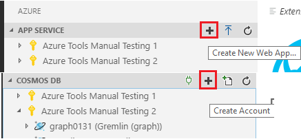 [Suggestion]Add a button to create storage accounts · Issue #306 · microsoft/vscode-azurestorage ...