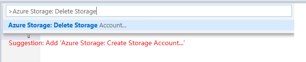 [Suggestion]Add a command to create storage accounts · Issue #304 · microsoft/vscode ...