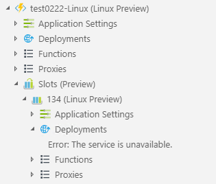 Support Deployments node on Linux Consumption · Issue #1024 · microsoft/vscode-azurefunctions ...