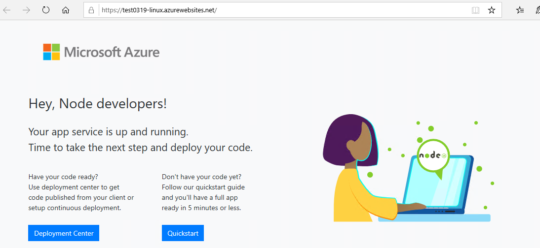 [Unstable]Fail to deploy the projects to Linux Web App at the first time · Issue #909 ...
