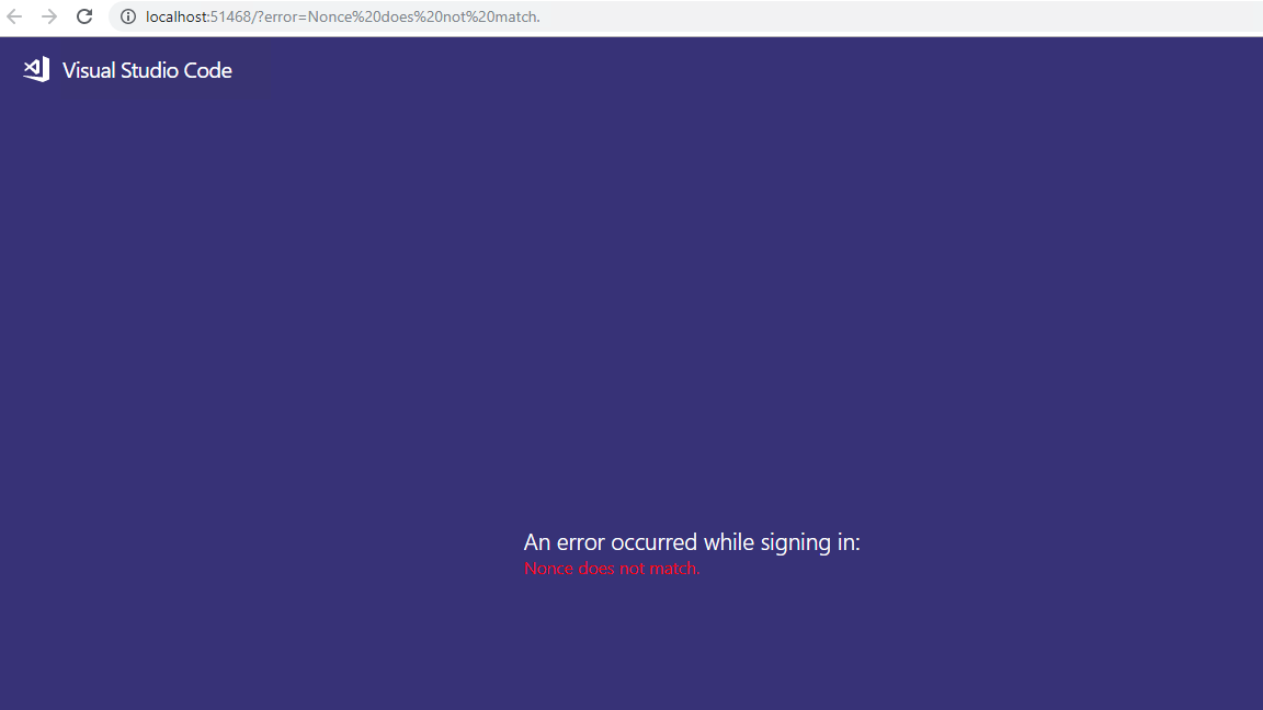An Error Occurs While Signing In · Issue 981 · Microsoft Vscode Docker · Github