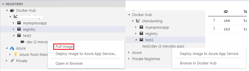 Log in to Docker Hub automatically when pulling · Issue #540 · microsoft/vscode-docker · GitHub