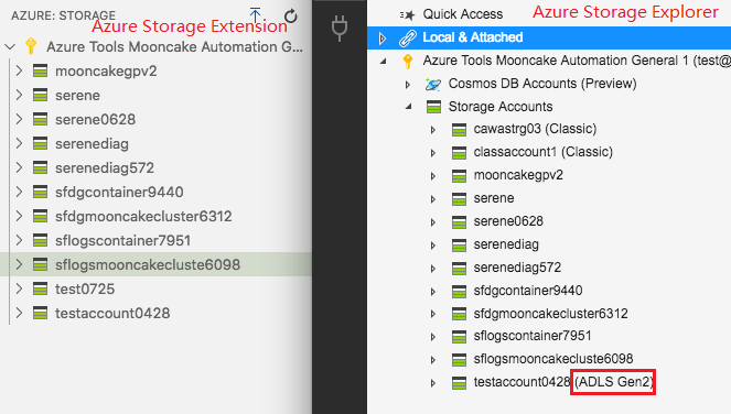 Support ADLS Gen2 · Issue #409 · microsoft/vscode-azurestorage · GitHub