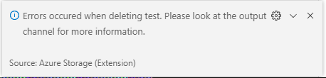 [Suggestion]Add a "View Output" button to navigate to the Output window · Issue #426 · microsoft ...