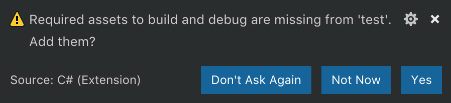 The browser window displaying "Hello World!" doesn't open after debugging a .NET Core ASP.NET ...