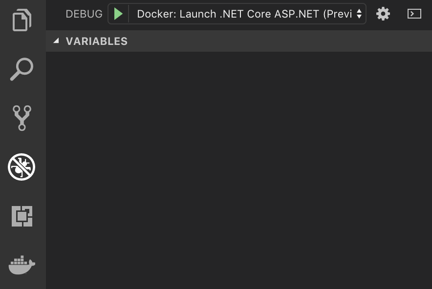 The browser window displaying "Hello World!" doesn't open after debugging a .NET Core ASP.NET ...