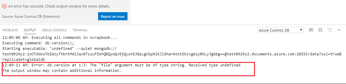 Pop up an error after selecting "Open installation page" · Issue #1218 · microsoft/vscode ...