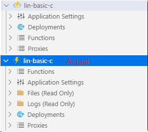 [Discussion] Order of nodes under a function app · Issue #1607 · microsoft/vscode-azurefunctions ...