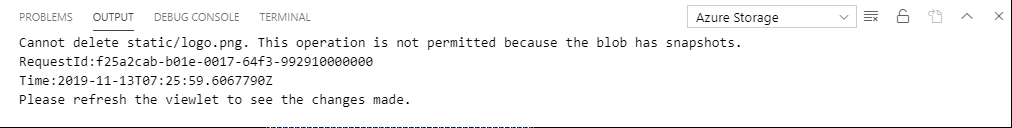 [Suggestion]Update the button from "View Errors" to "View Output" · Issue #509 · microsoft ...