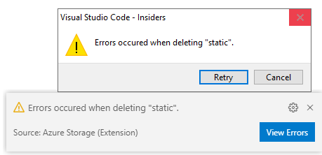 [Suggestion]Update the button from "View Errors" to "View Output" · Issue #509 · microsoft ...