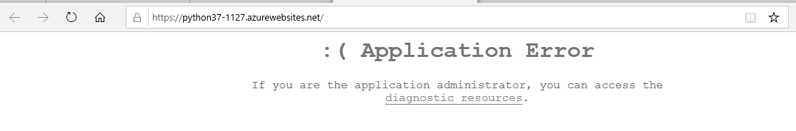 Fail to enable remote debugging for a Linux web app with Python runtime · Issue #1304 ...