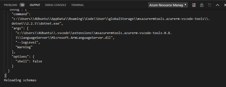 Reload cached schemas does not give completion notification on Mac ...